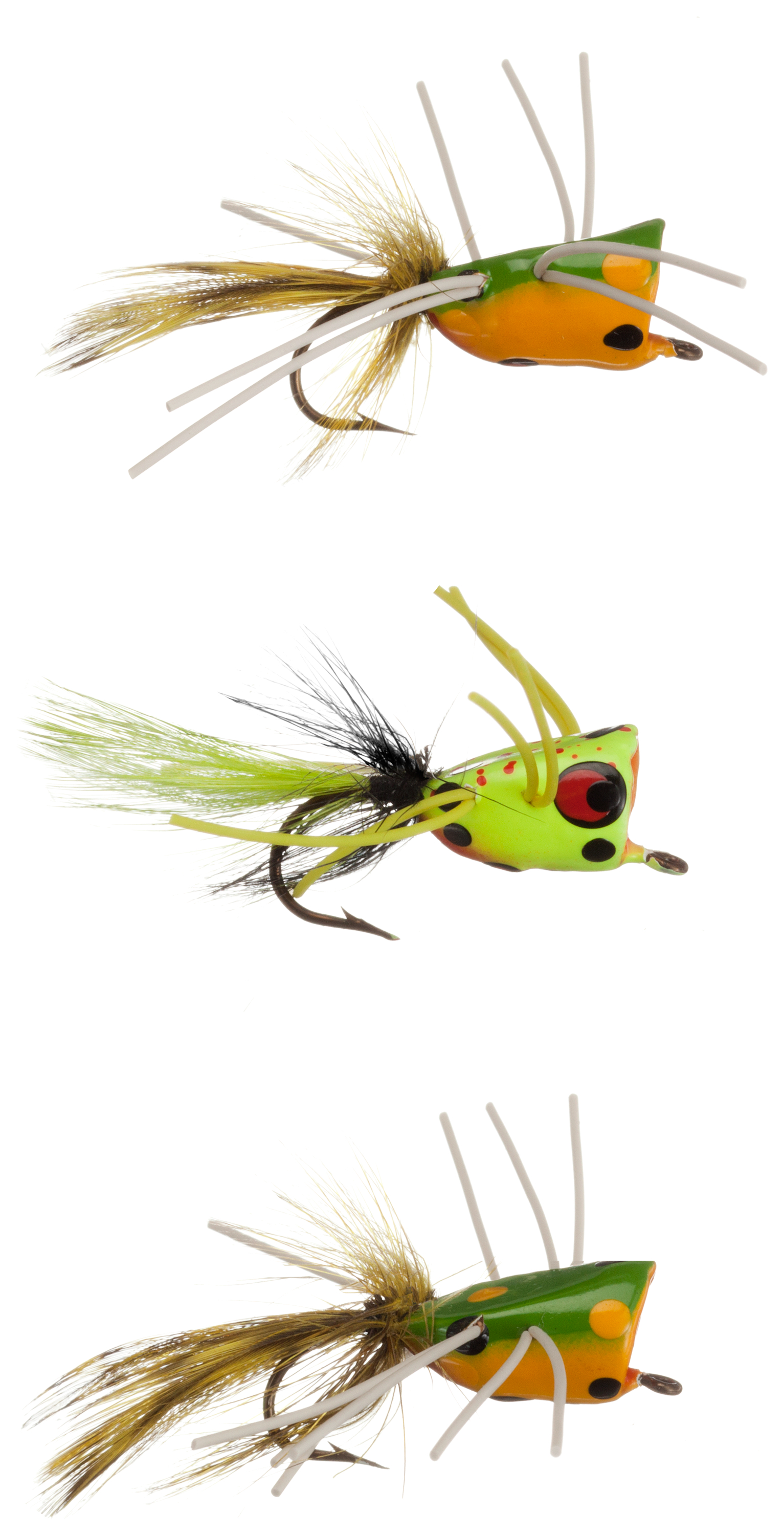 Betts Frugal Frog Popper Assortment - 3 Pack | Bass Pro Shops